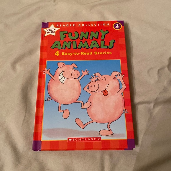 Scholastic | Accents | Funny Animal Stories Scholastic Childrens Book ...